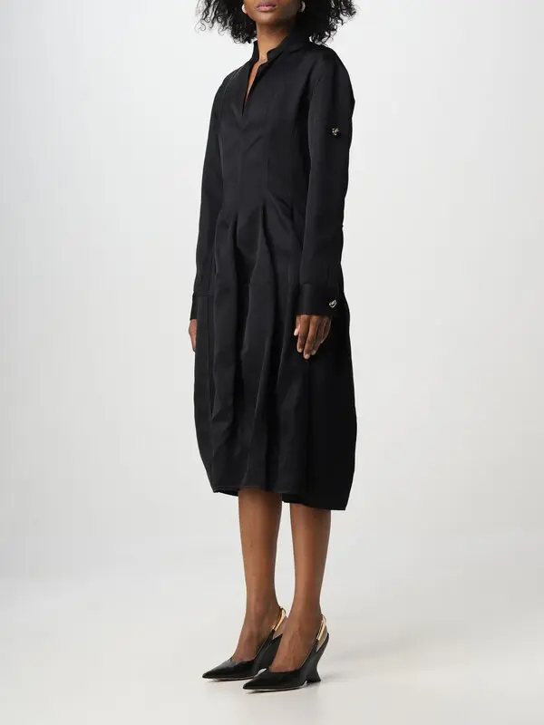 Bottega Veneta Long Sleeve Dress