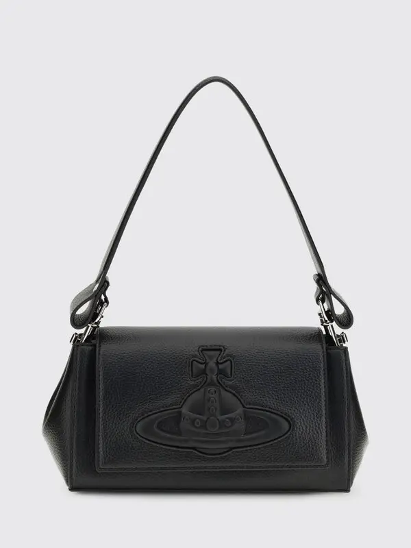 VIVIENNE WESTWOOD Medium Hazel Orb Shoulder Bag