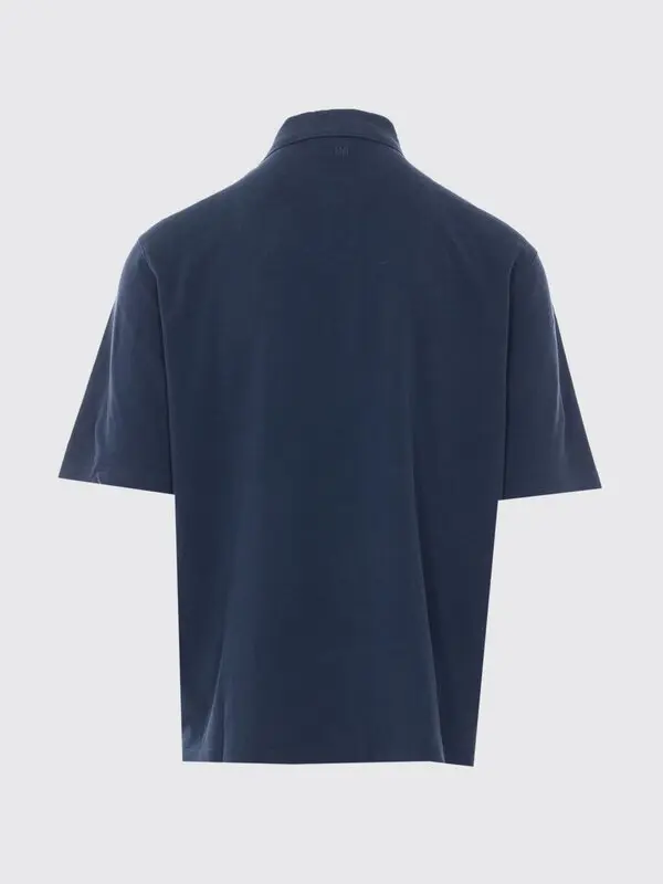 AMI Paris Cotton Polo Shirt