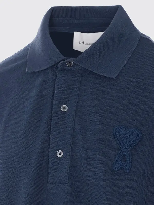 AMI Paris Cotton Polo Shirt