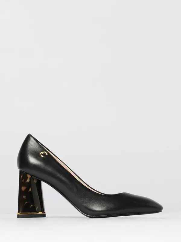 COCCINELLE Court Shoes With Sculptural Heel