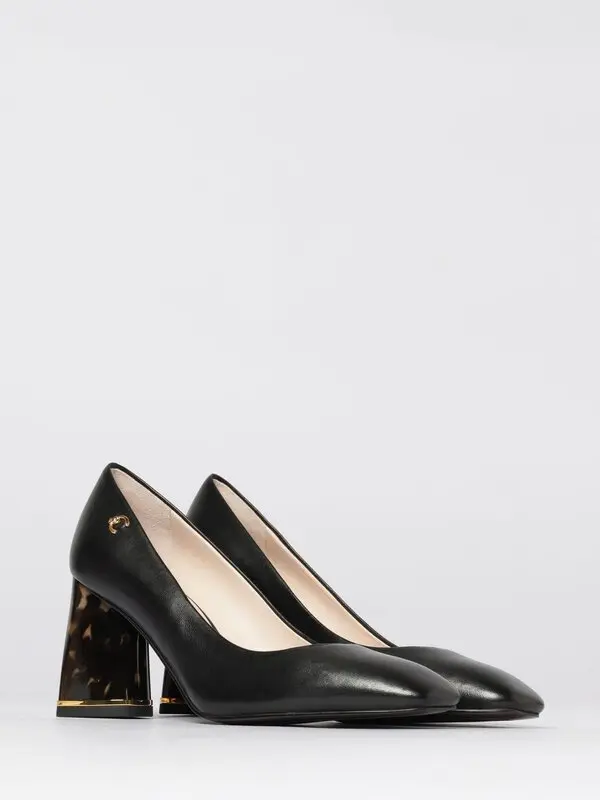 COCCINELLE Court Shoes With Sculptural Heel