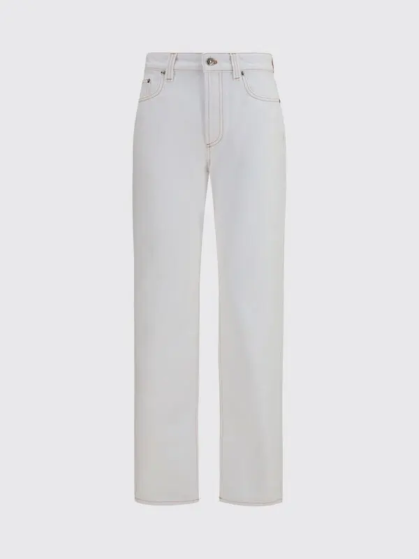 Versace Medusa Logo Straight Fit Jeans