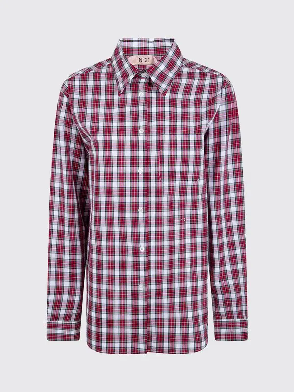 N° 21 Checked Shirt