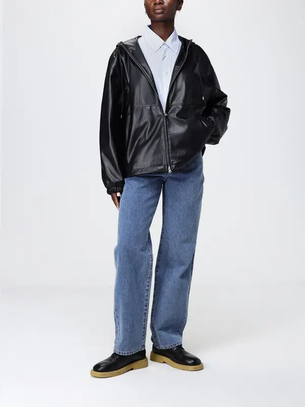 DUNST Straight Cotton Denim Jeans By