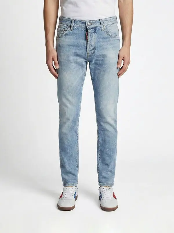 Dsquared2 Slim Fit Denim Jeans