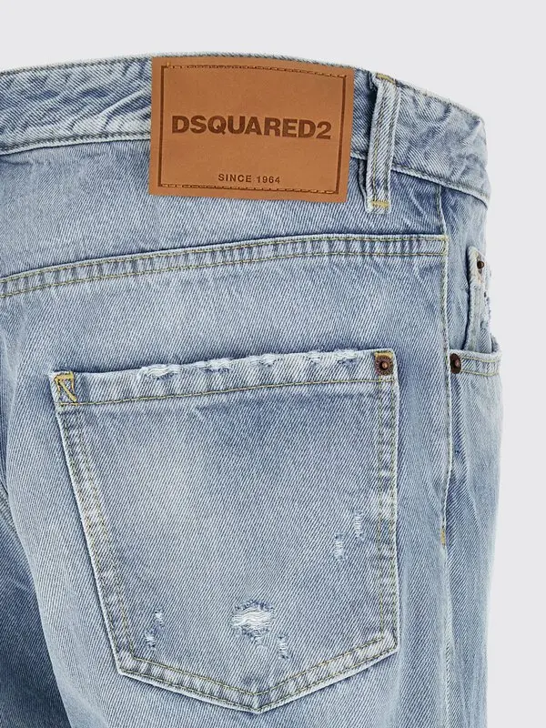 Dsquared2 Slim Fit Denim Jeans