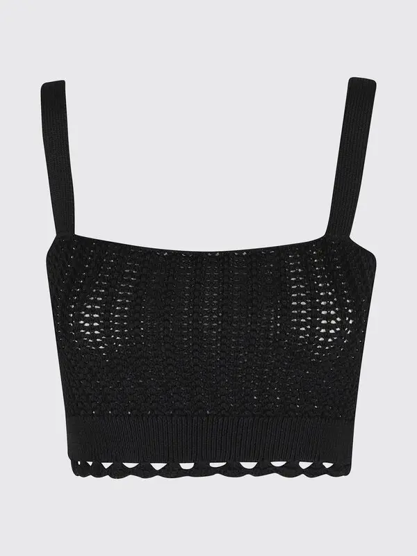 IRO PARIS Knitted Cropped Top