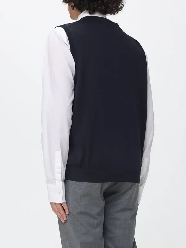 DRUMOHR Cotton Vest - Blue