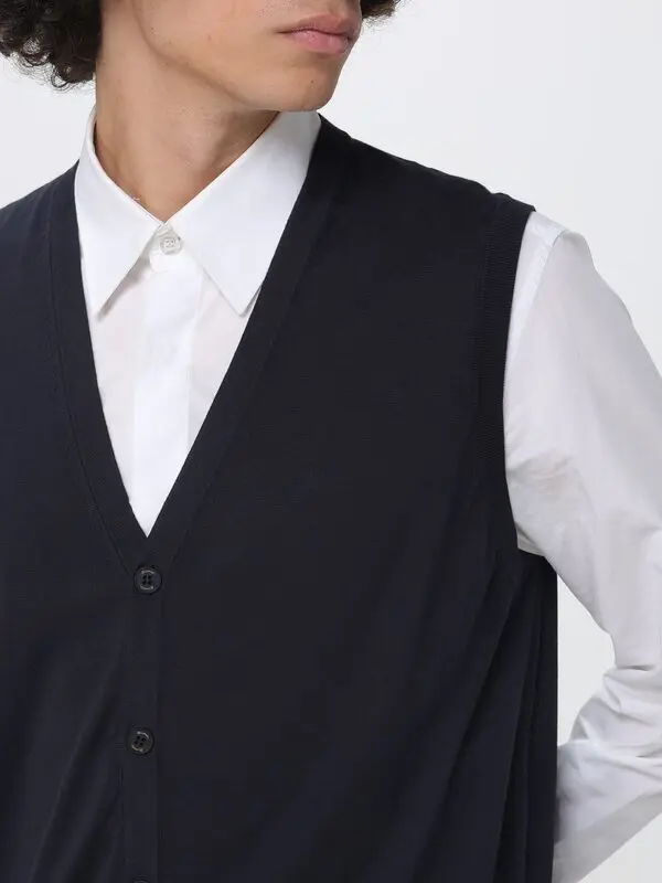 DRUMOHR Cotton Vest - Blue