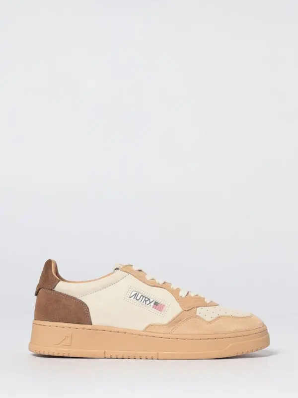 AUTRY Medalist Low Suede Sneakers