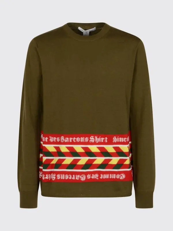 Comme Des Garçons Pullover