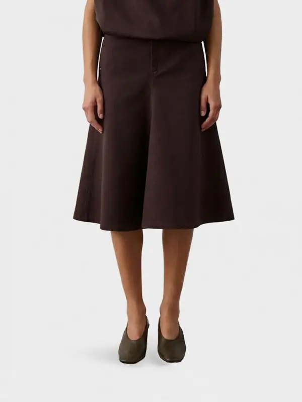 Soeur Cotton Midi Skirt
