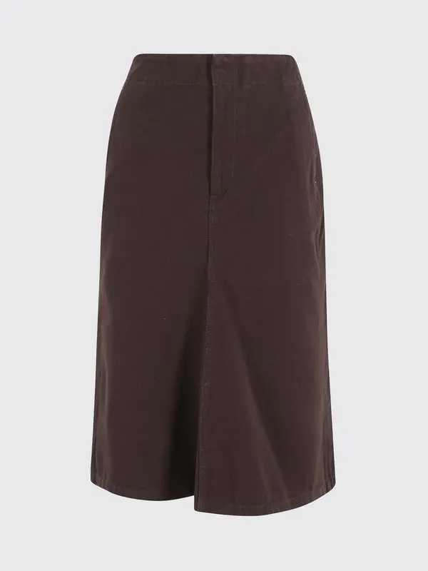 Soeur Cotton Midi Skirt