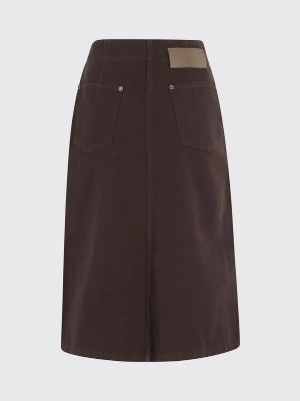 Soeur Cotton Midi Skirt