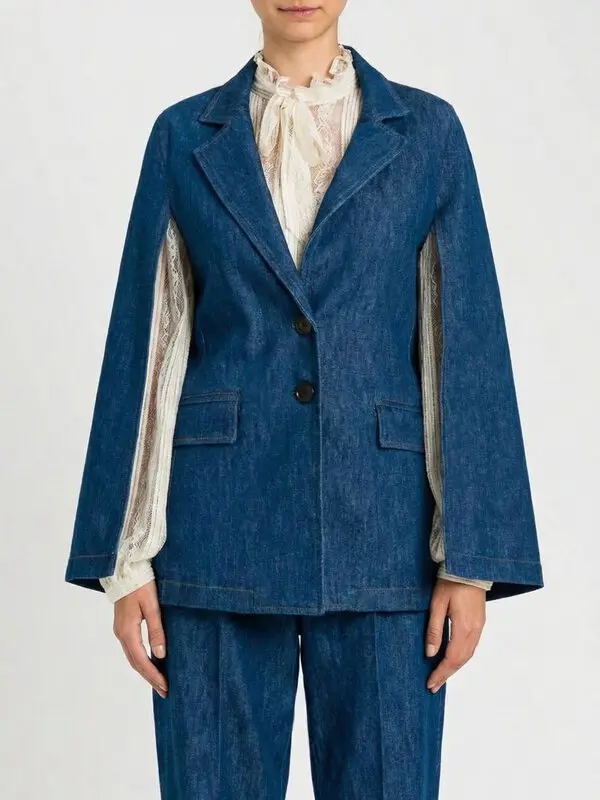 TWINSET Single-breasted Cape Blazer