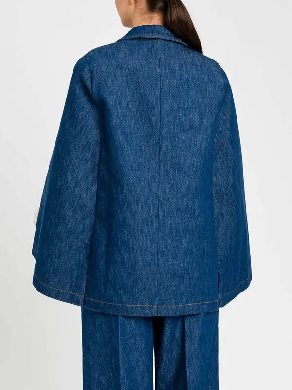 TWINSET Single-breasted Cape Blazer