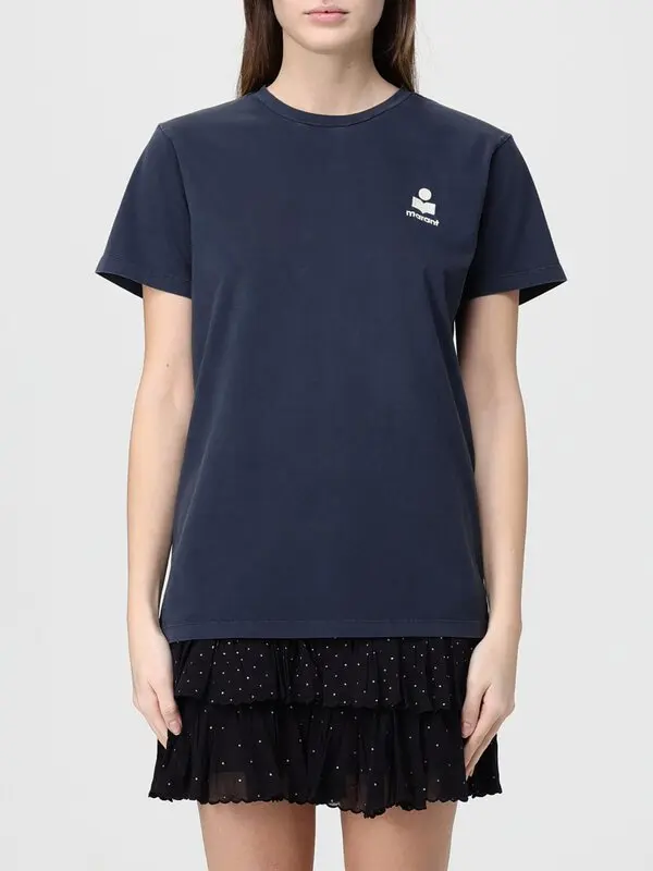 Isabel Marant Étoile T-shirt Colour - Blue