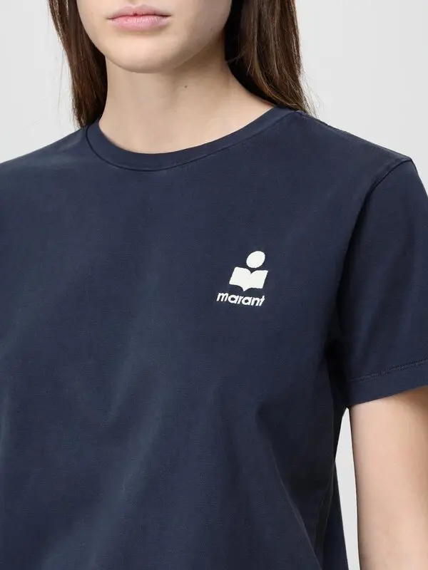 Isabel Marant Étoile T-shirt Colour - Blue