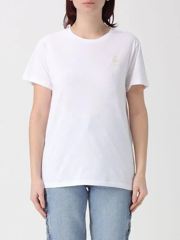 Isabel Marant Étoile Crewneck T-shirt - White