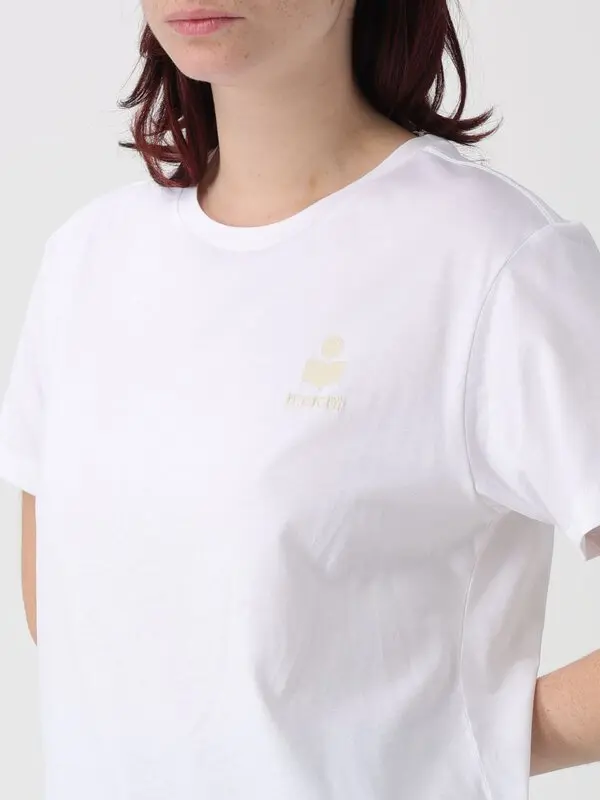 Isabel Marant Étoile Crewneck T-shirt - White