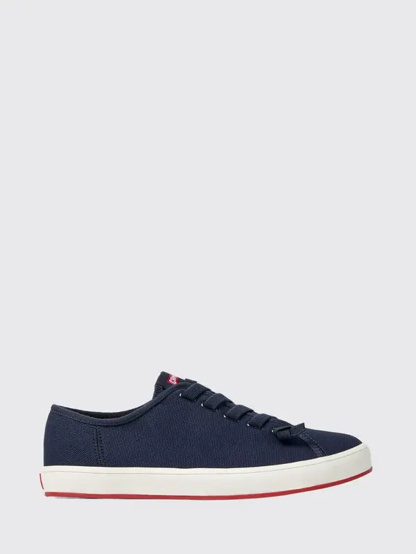 Camper Peu Rambla Ii Recycled Cotton Sneakers - Blue