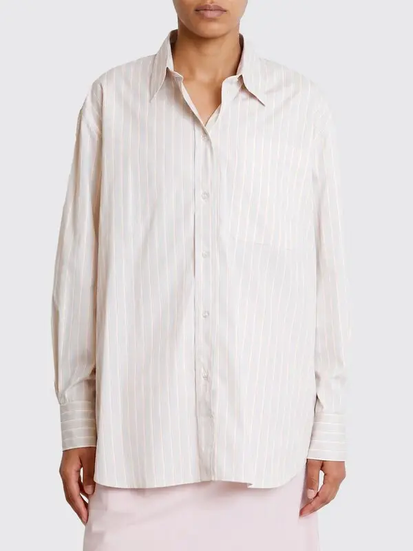 Soeur Striped Cotton Shirt