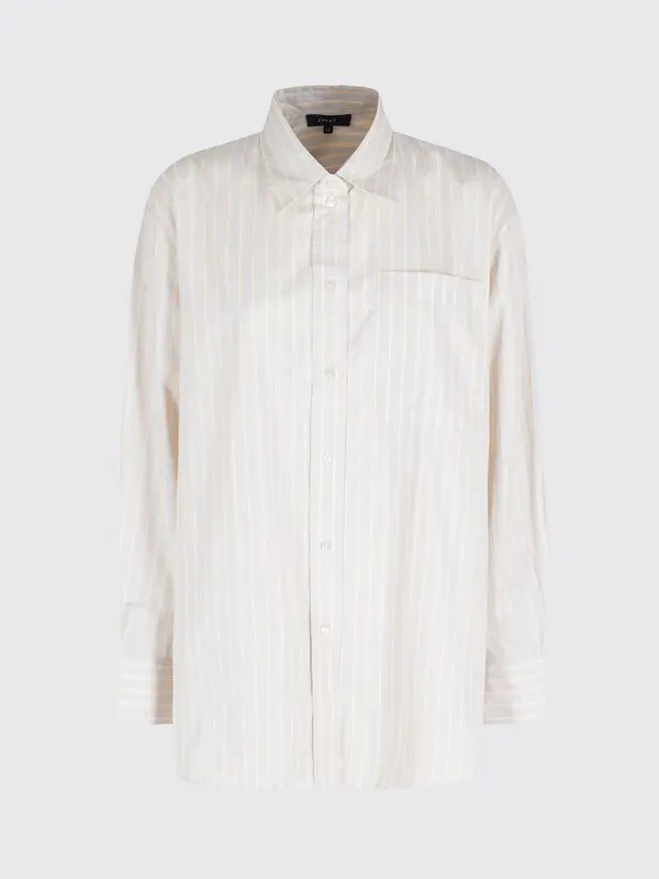 Soeur Striped Cotton Shirt