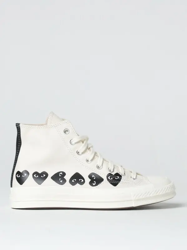 CONVERSE X COMME DES GARONS PLAY Trainers Colour