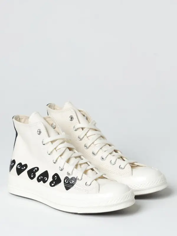 CONVERSE X COMME DES GARONS PLAY Trainers Colour