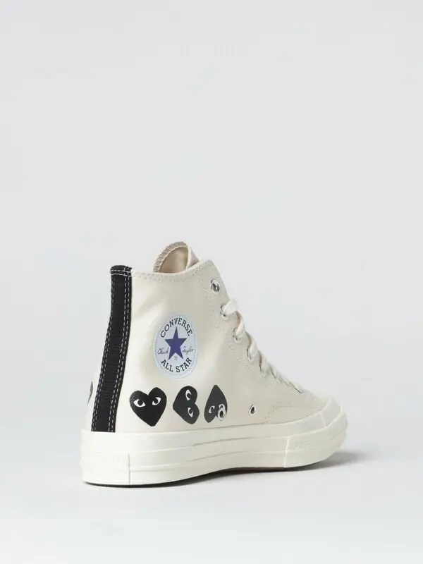 CONVERSE X COMME DES GARONS PLAY Trainers Colour