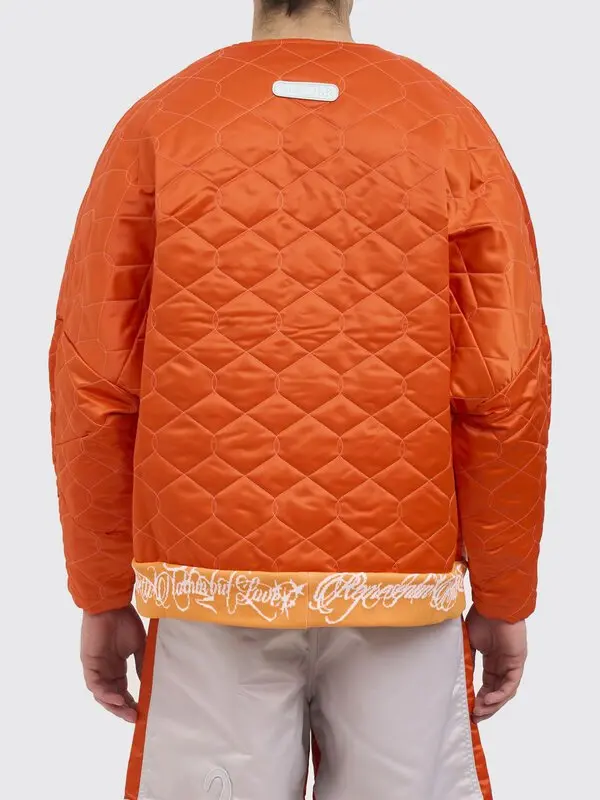 PDF Quilted Nylon Oversized Down Jacket