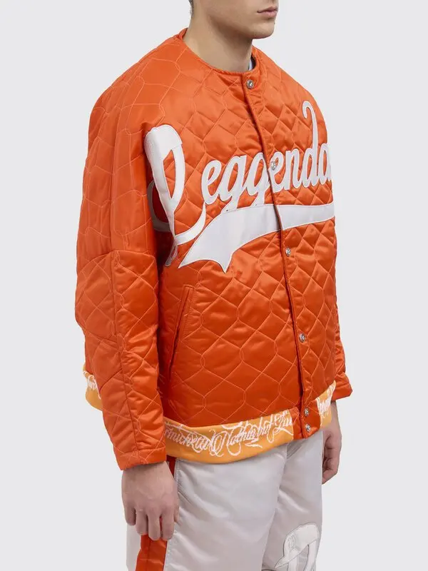 PDF Quilted Nylon Oversized Down Jacket