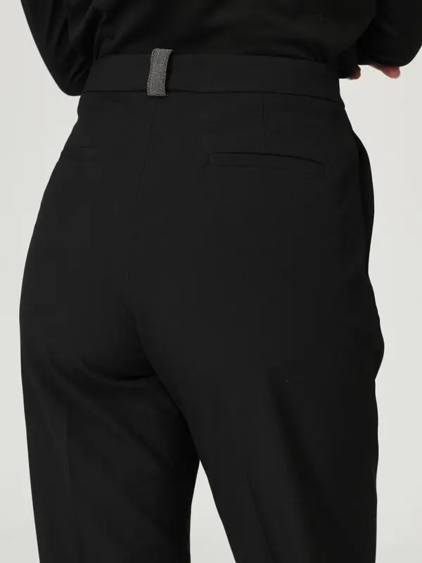 Fabiana Filippi Tailored Trousers - Black