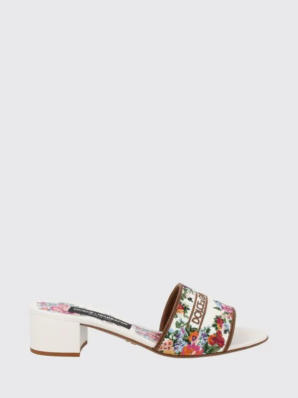 Dolce & Gabbana Heeled Sandals Colour
