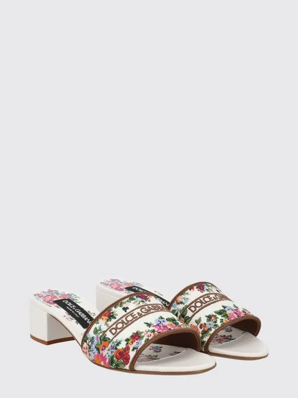 Dolce & Gabbana Heeled Sandals Colour