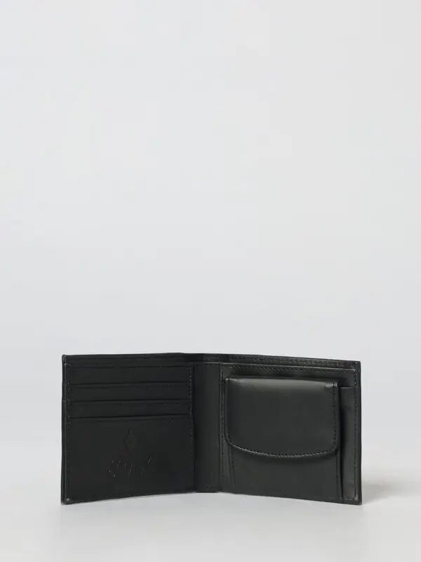 COUNTY OF MILAN Faux Leather Wallet