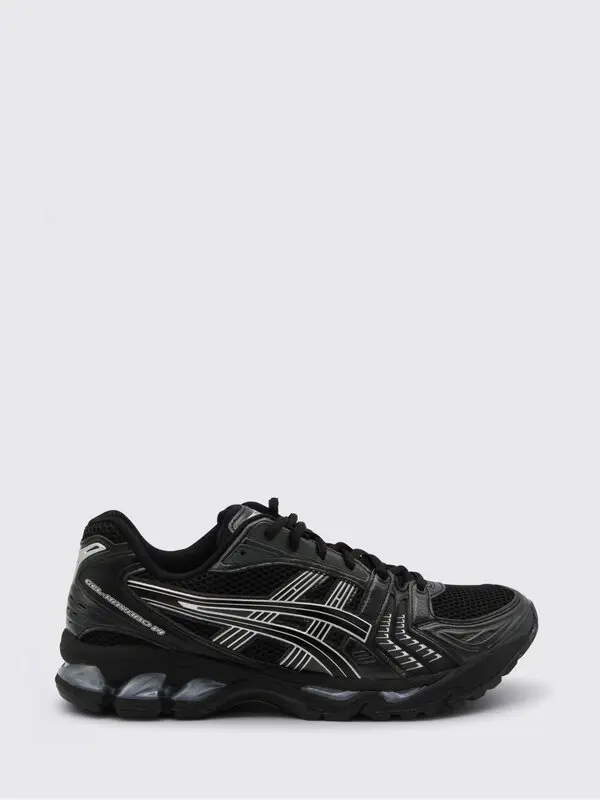 Asics Gel-kayano 14 Mesh And Laminated Rubber Sneakers - Black