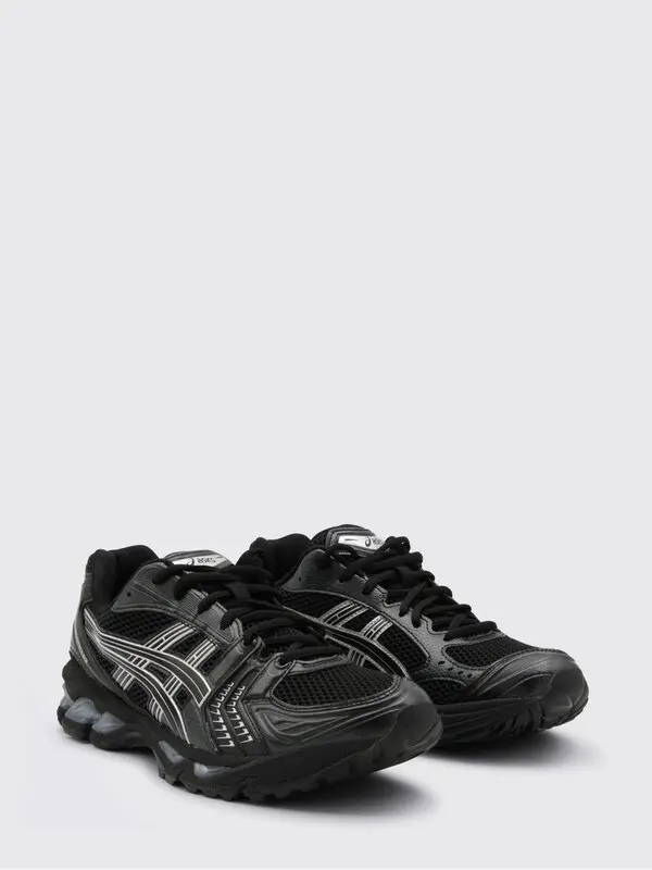 Asics Gel-kayano 14 Mesh And Laminated Rubber Sneakers - Black