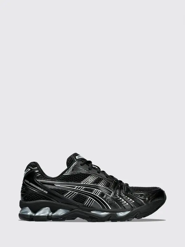 Asics Gel-kayano 14 Mesh And Laminated Rubber Sneakers - Black