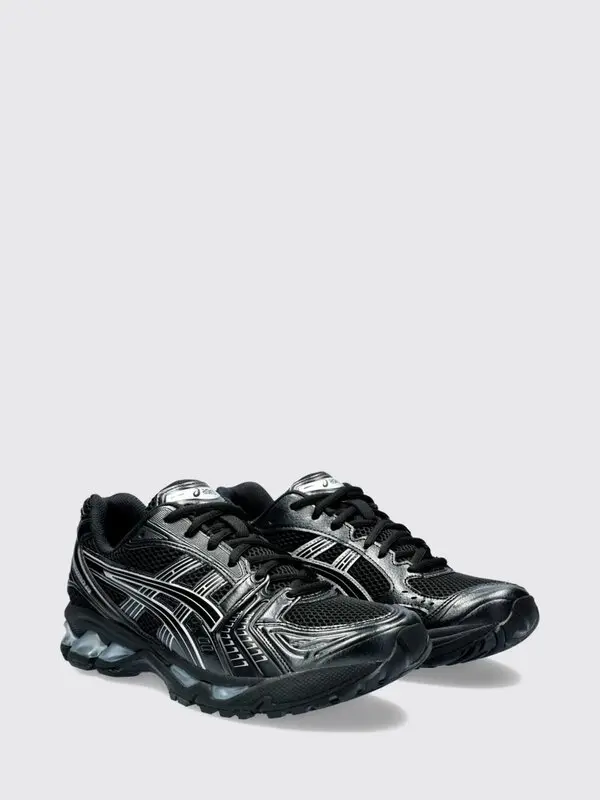 Asics Gel-kayano 14 Mesh And Laminated Rubber Sneakers - Black