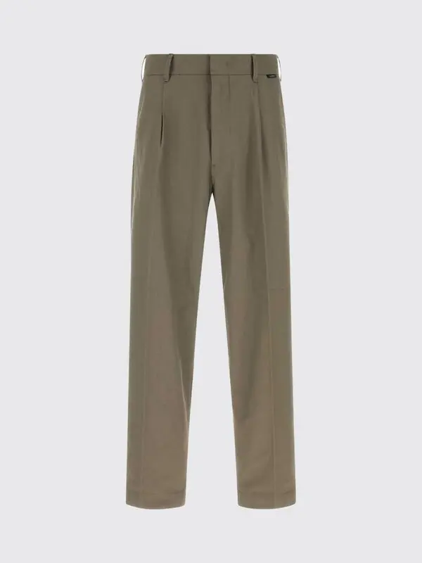 Closed Slim Fit Pleated Tailored Cotton Pants