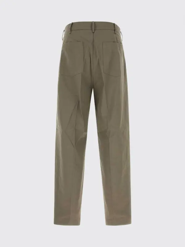 Closed Slim Fit Pleated Tailored Cotton Pants