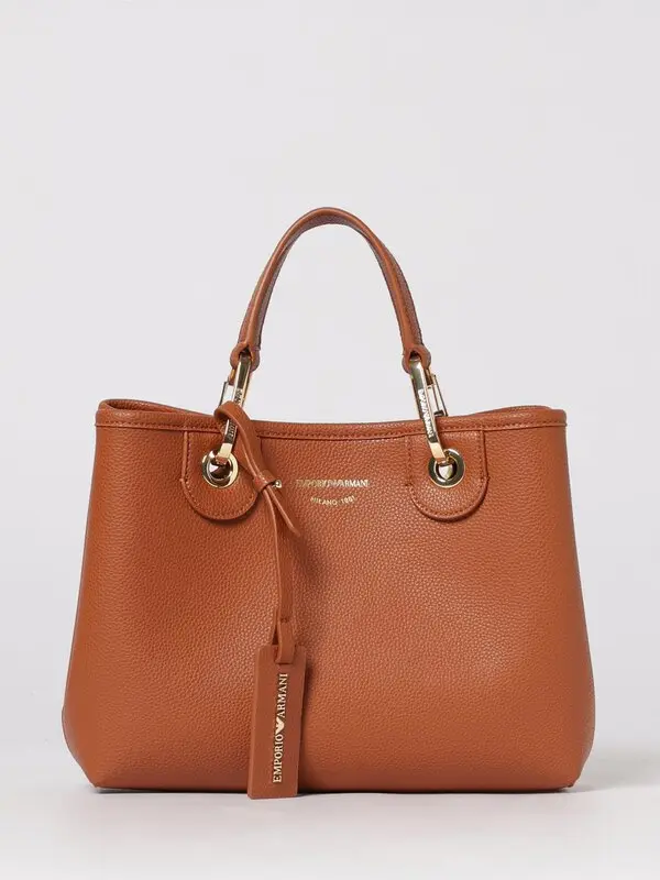 Emporio Armani Tote Bag With Logo Strap