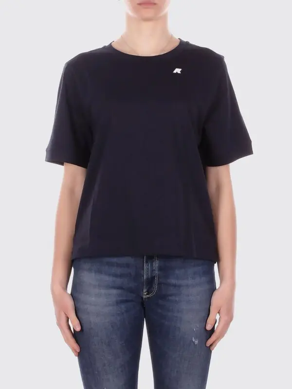 K-WAY Selune Boxy Cotton T-shirts By
