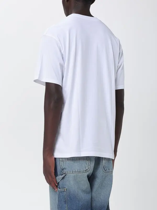 Carhartt Work In Progress Madison Cotton T-shirt With Embroidered Logo On The Chest