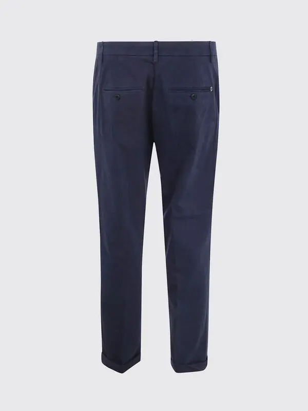 DONDUP Tailored Trousers - Olive
