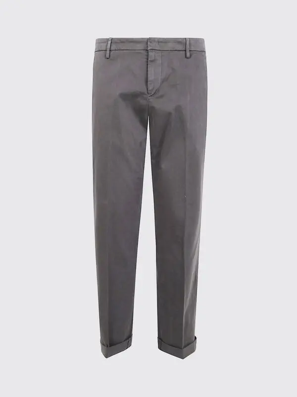 DONDUP Tailored Trousers - Olive