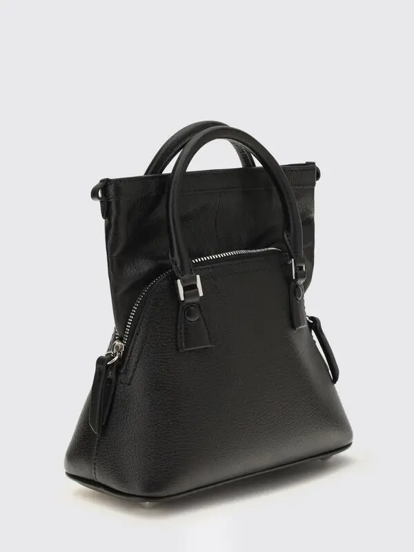 MAISON MARGIELA 5ac Grained Leather Bag
