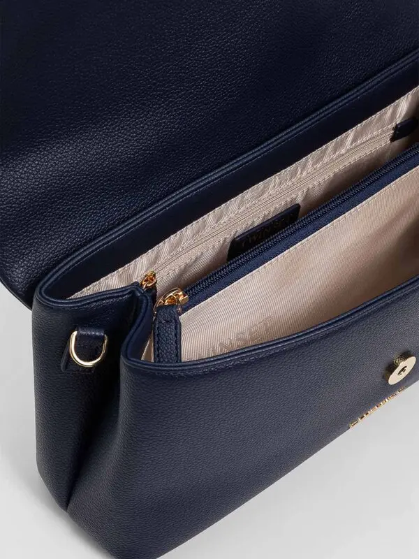 TWINSET Faux Leather Bag - Blue